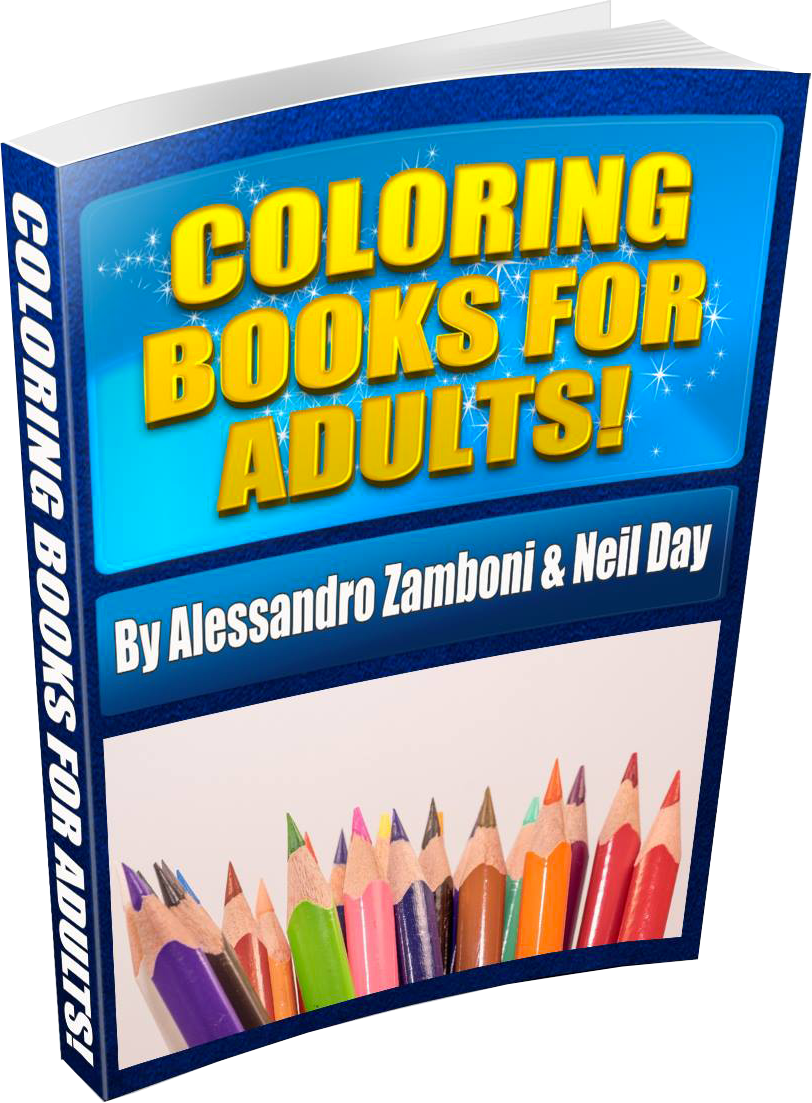 Coloring Books For Adults JV Page Internet Marketing Italy
